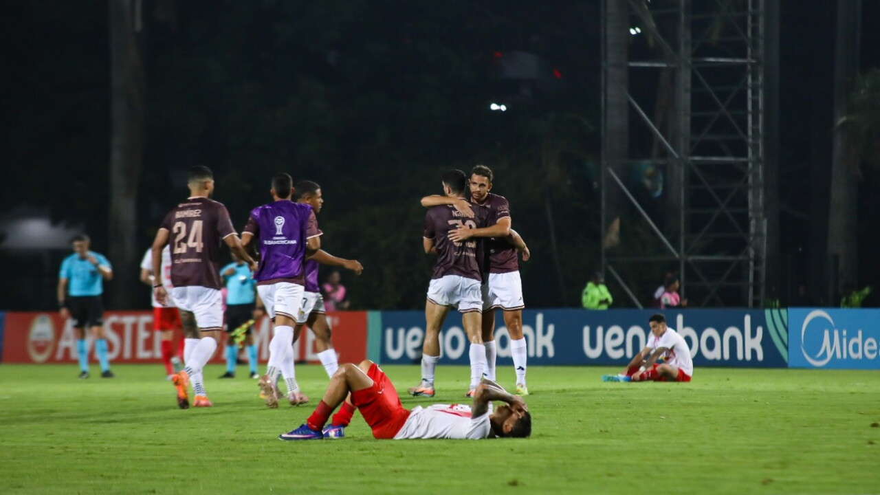 O Carabobo se fez forte em casa diante do Bragantino | CONMEBOL ...