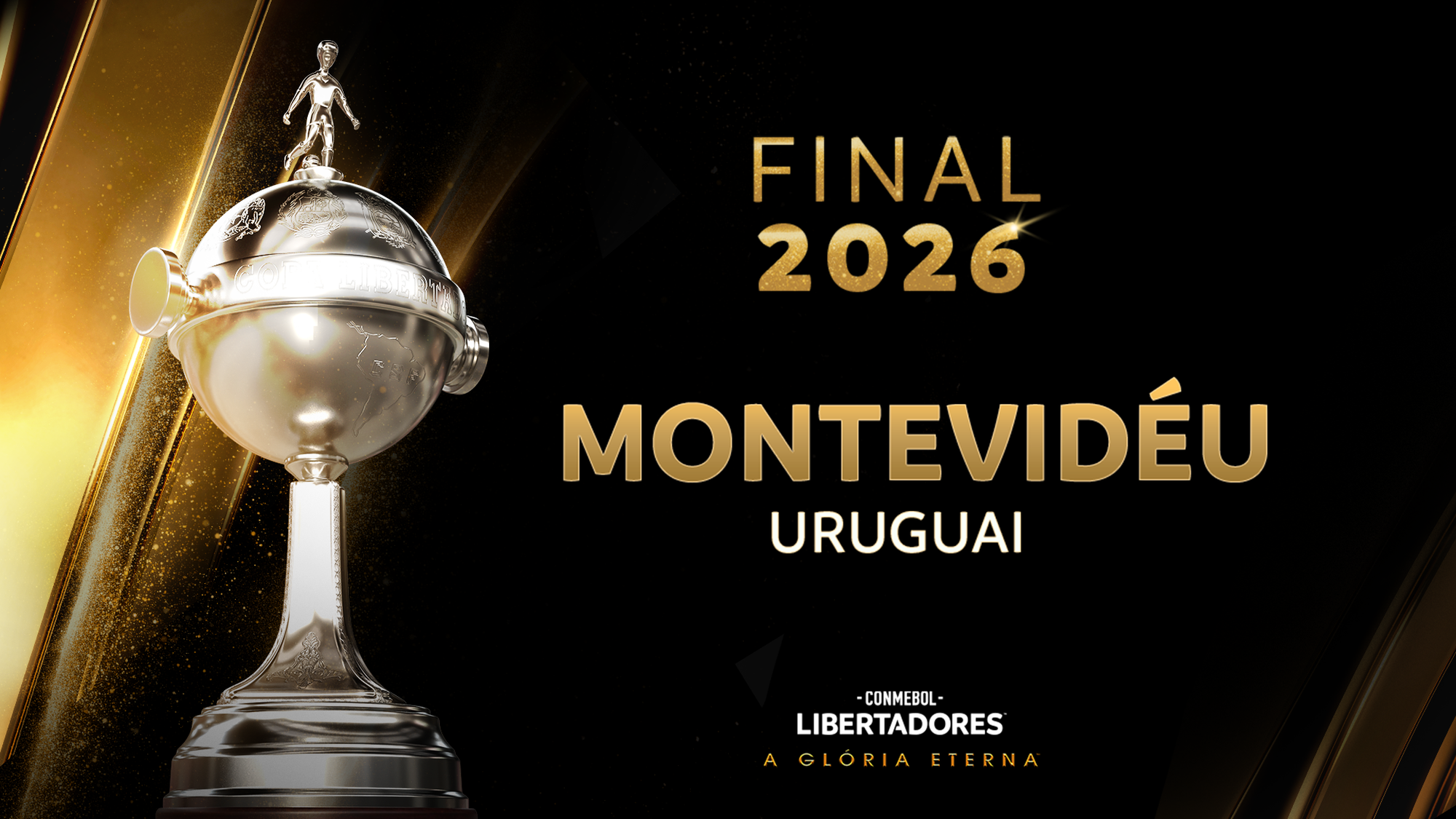 La Final de la CONMEBOL Libertadores 2026 se disputará en Montevideo ...