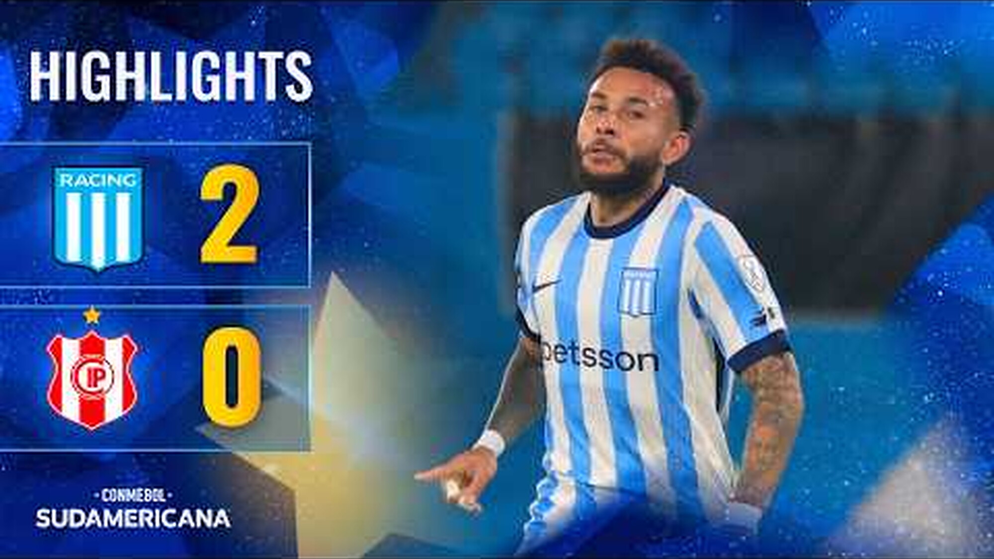 RACING CLUB vs. INDEPENDIENTE PETROLERO | HIGHLIGHTS | CONMEBOL ...